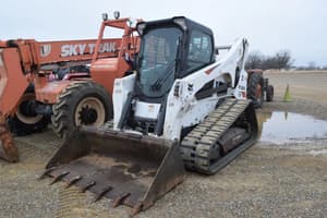 SOLD - Bobcat T870 Lot No. 6728 Construction with 2,149 Hrs | Tractor Zoom
