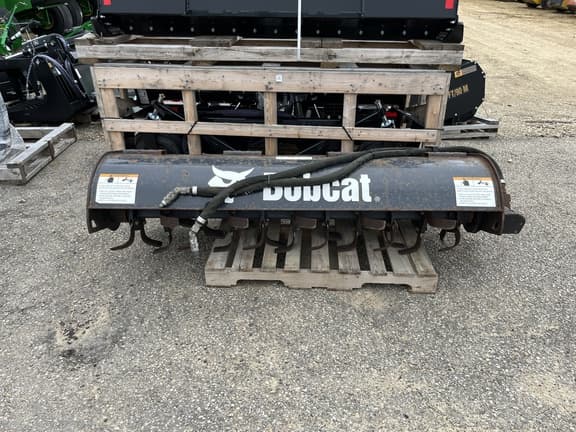 Bobcat Tiller Other Equipment Skid Steer Attachments for Sale | Tractor ...
