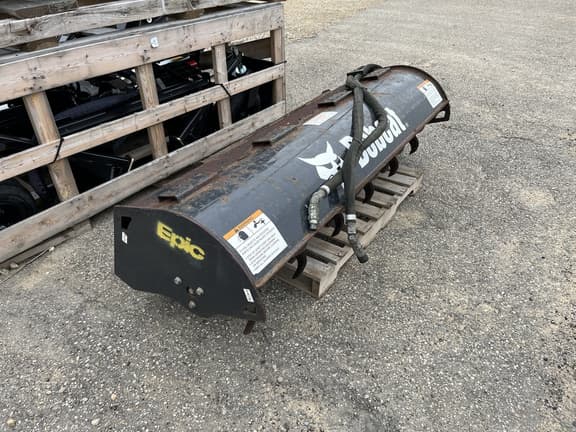Bobcat Tiller Other Equipment Skid Steer Attachments for Sale | Tractor ...