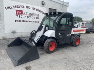 SOLD - Bobcat Toolcat 5600 Lot No. 411 Other Equipment with 2,442 Hrs ...