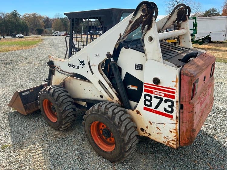 Bobcat 873 Construction Skid Steers for Sale | Tractor Zoom