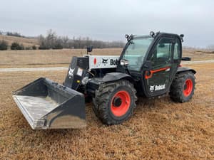 SOLD - Bobcat V519 Telehandler (NP3400) Construction with 234 Hrs ...