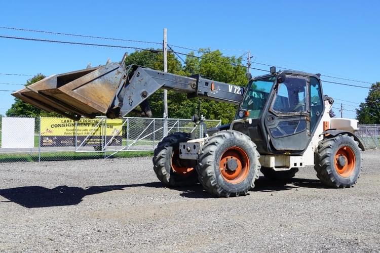 SOLD - Bobcat V723 Construction Telehandlers | Tractor Zoom