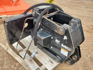 SOLD - Bobcat VP12 Vibratory Plow Mini Skid Steer Other Equipment ...
