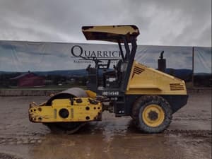 SOLD - Bomag BW145D-40 Lot No. 8755 Construction with 1,349 Hrs ...