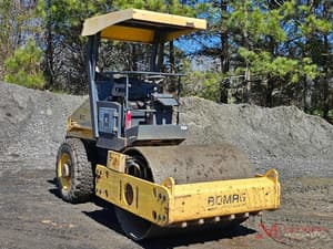 SOLD - Bomag BW145D-40 Lot No. 8566 Construction with 550 Hrs | Tractor ...