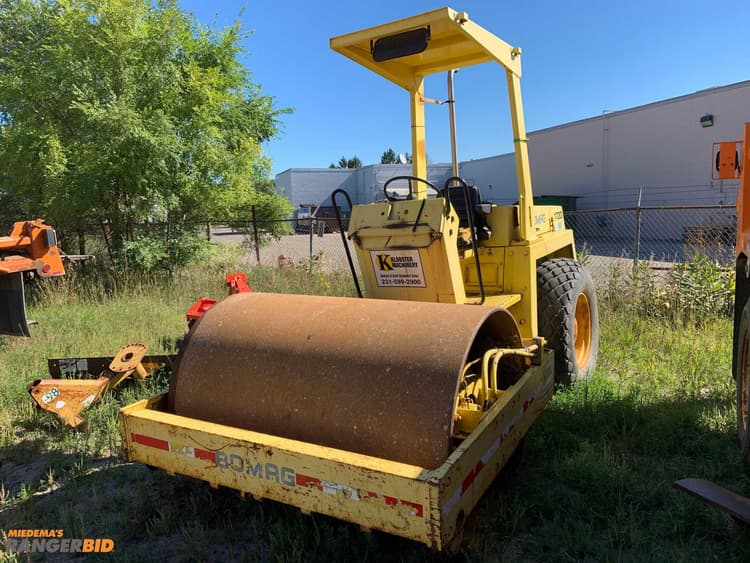Bomag 172 Construction Drum Rollers for Sale | Tractor Zoom