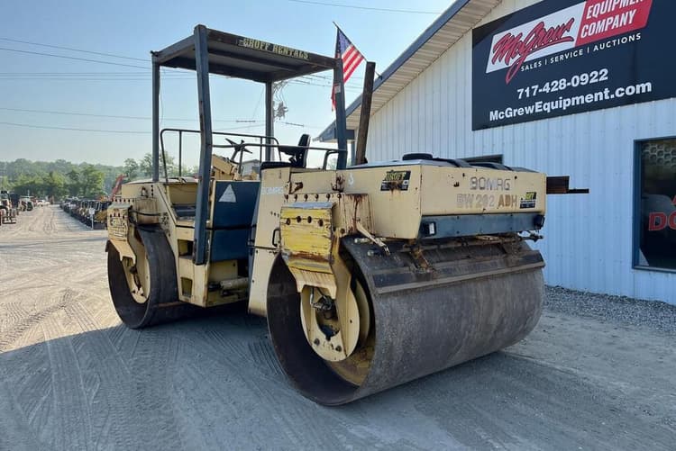 Bomag BW202 Construction Drum Rollers for Sale | Tractor Zoom