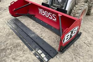SOLD - Boss B-8 Skid Steer Box Pusher Other Equipment | Tractor Zoom