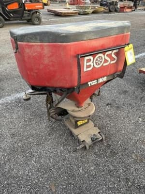 SOLD - Boss TGS 1100 Lot No. 4053 Other Equipment | Tractor Zoom