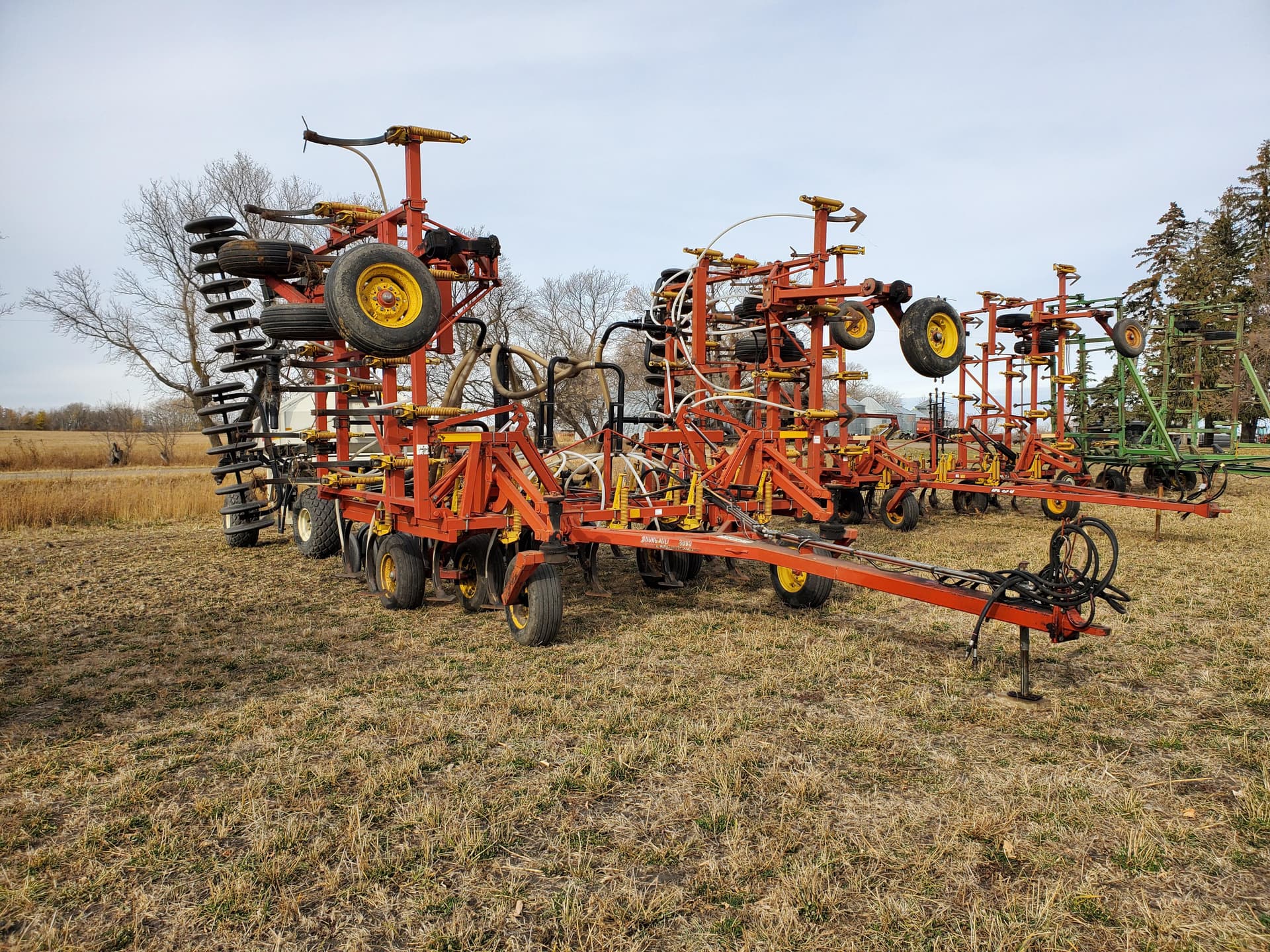 Bourgault 8800 Planting Air Seeders or Carts for Sale | Tractor Zoom