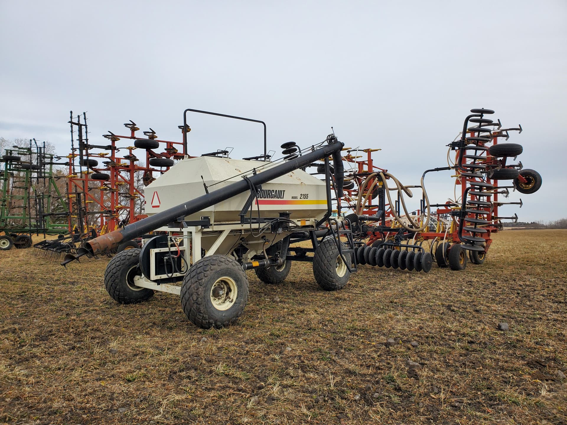Bourgault 8800 Planting Air Seeders or Carts for Sale | Tractor Zoom