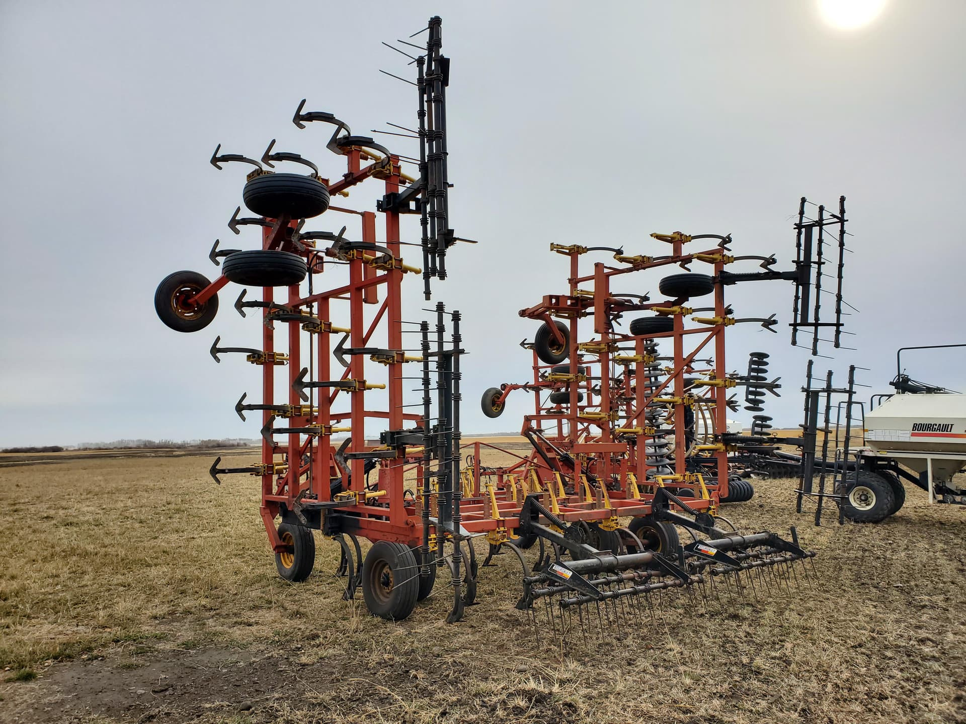 Bourgault FH536-40 Tillage Field Cultivators for Sale | Tractor Zoom