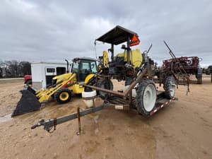 SOLD - Bowman MudMaster Lot No. 283 Chemical Applicators with --- Hrs ...