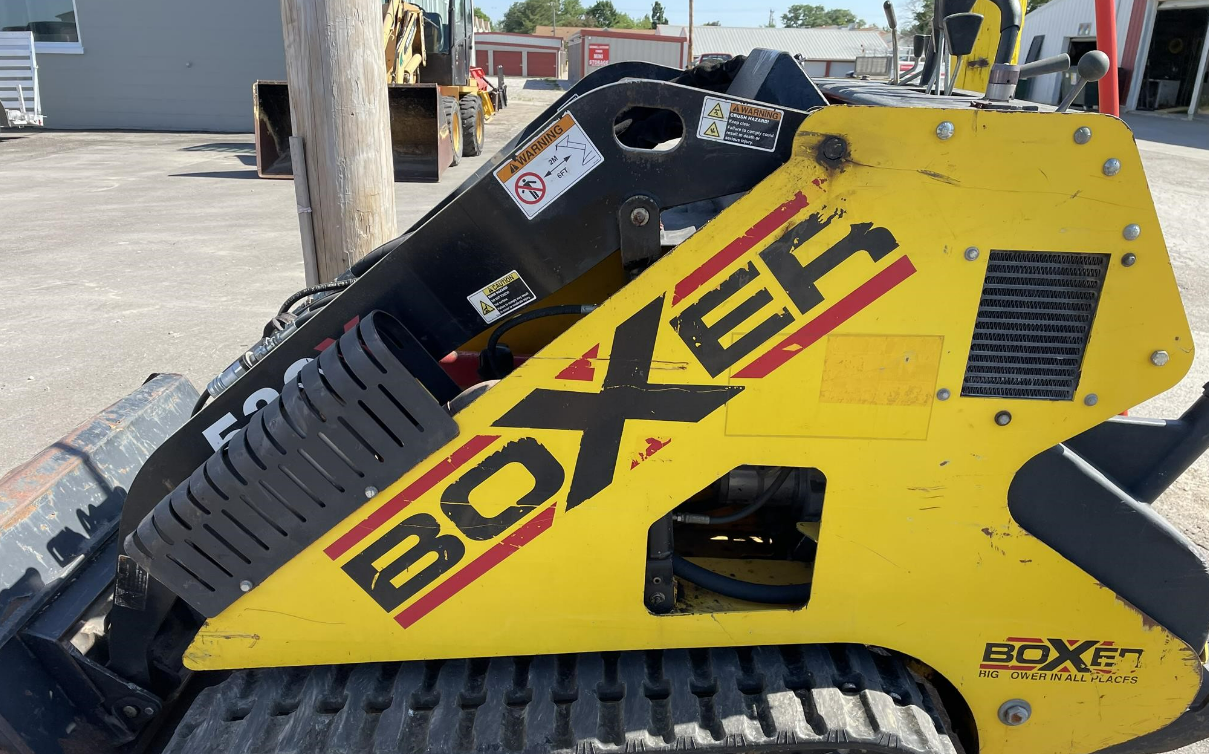 SOLD - Boxer 530X Lot No. 020d2ae0-fed9-11ec-9544-0246304ce823 ...