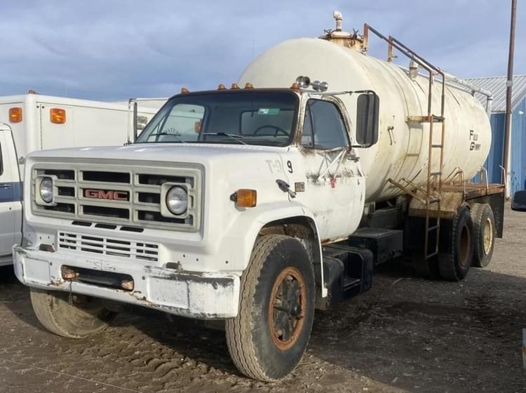 SOLD - 1987 GMC Sierra 7000 Other Equipment Trucks | Tractor Zoom