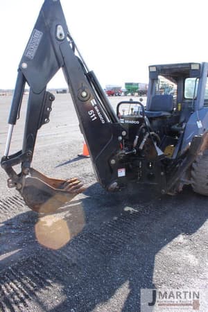 SOLD - Bradco 511 skid mount backhoe Other Equipment | Tractor Zoom