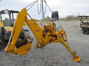 SOLD - BRADCO MODEL 8MD BACKHOE ATTACHMENT Construction | Tractor Zoom