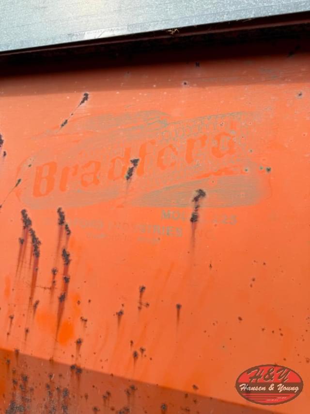 Bradford 225 Lot No. 301 Harvesting For Sale | Tractor Zoom