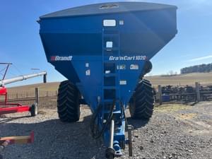 Brandt 1020XR Stock No. 10086E Harvesting For Sale with 1,000 T ...
