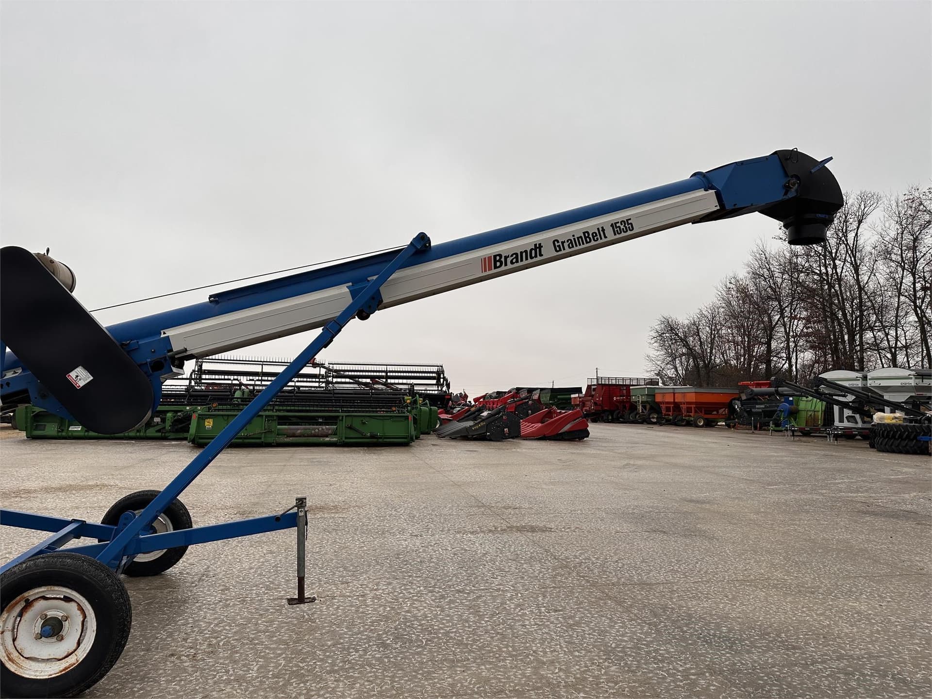 Brandt 1535 Harvesting Grain Augers/Conveyors for Sale | Tractor Zoom