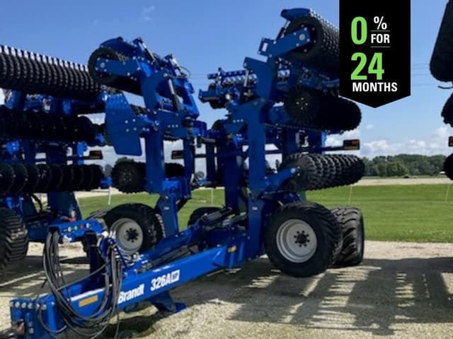 2023 Brandt 326A HP Stock No. EQ0051516 Tillage For Sale with 26 ft ...