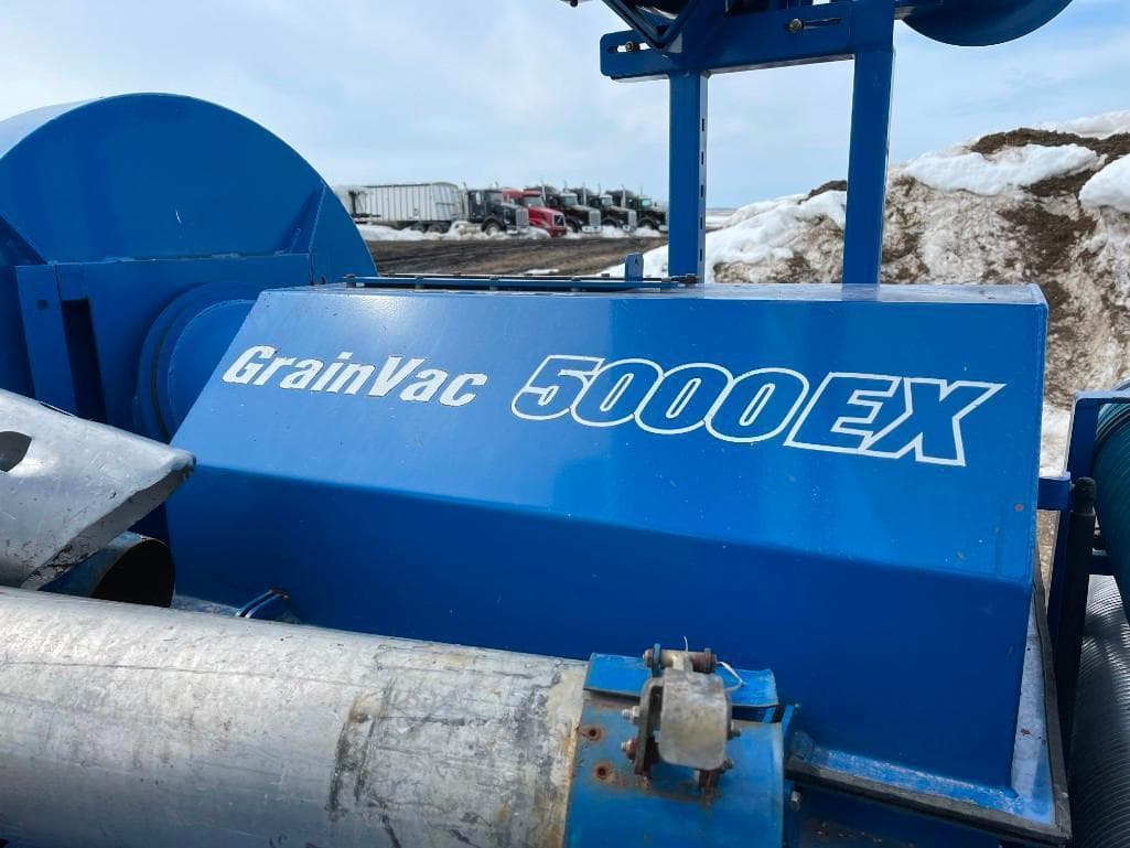 Brandt 5000EX Harvesting Grain Vacuums for Sale | Tractor Zoom