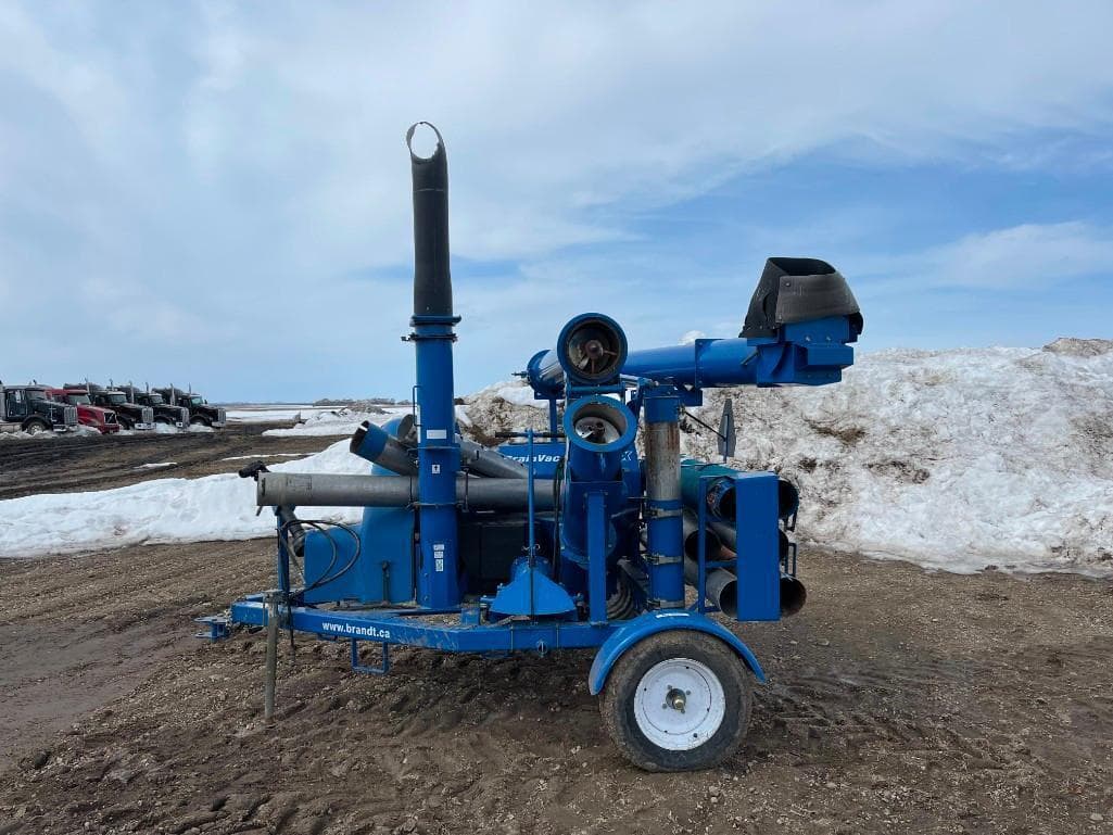 Brandt 5000EX Harvesting Grain Vacuums for Sale | Tractor Zoom