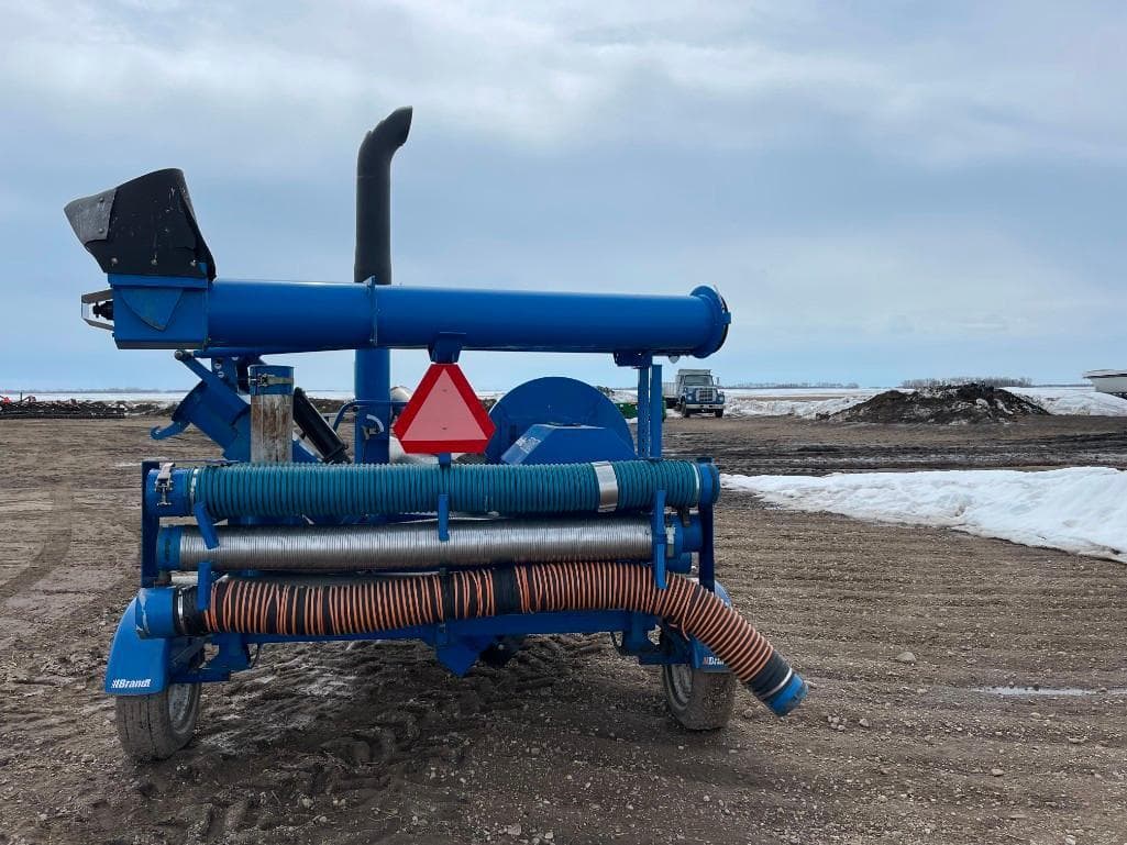 Brandt 5000EX Harvesting Grain Vacuums for Sale | Tractor Zoom