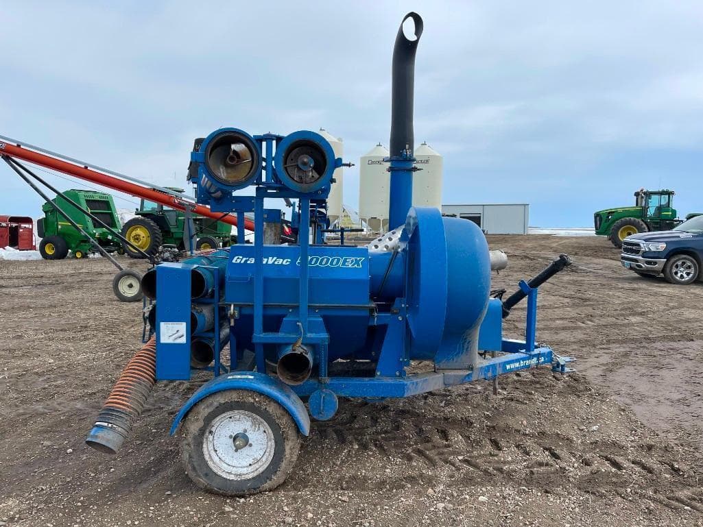 Brandt 5000EX Harvesting Grain Vacuums for Sale | Tractor Zoom