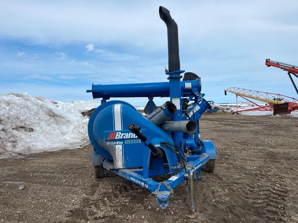 Brandt 5000EX Harvesting Grain Vacuums for Sale | Tractor Zoom