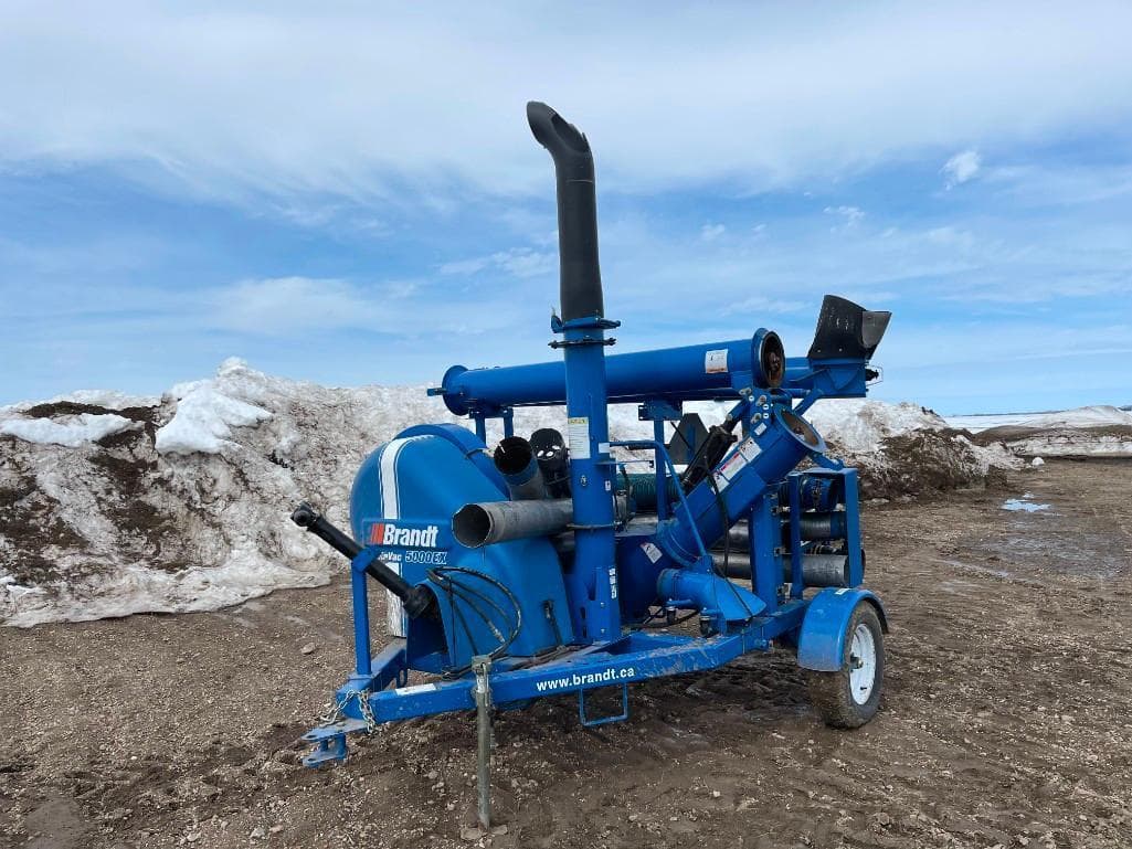 Brandt 5000EX Harvesting Grain Vacuums for Sale | Tractor Zoom