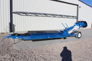SOLD - Brandt Grain Deck drive over pit Harvesting with --- Ft ...