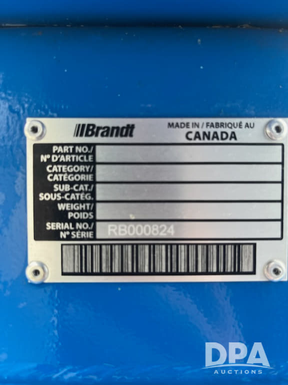 Brandt 1535TD Lot No. 201 Harvesting For Sale with 35 Ft | Tractor Zoom