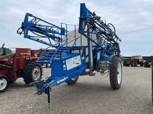 SOLD - Brandt SD4000 high Clearance Pull Type Sprayer Chemical ...