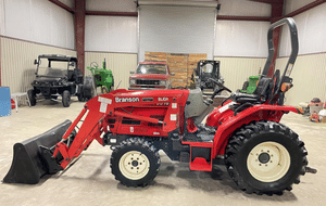 SOLD - Branson 3510h Tractors with 310 Hrs | Tractor Zoom