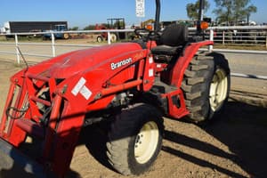 SOLD - BRANSON 3520R ROPS 4WD W/ LDR BUCKET Tractors with 492 Hrs ...