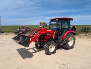 SOLD - Branson 5220C Lot No. 2185 Tractors with 55 HP | Tractor Zoom