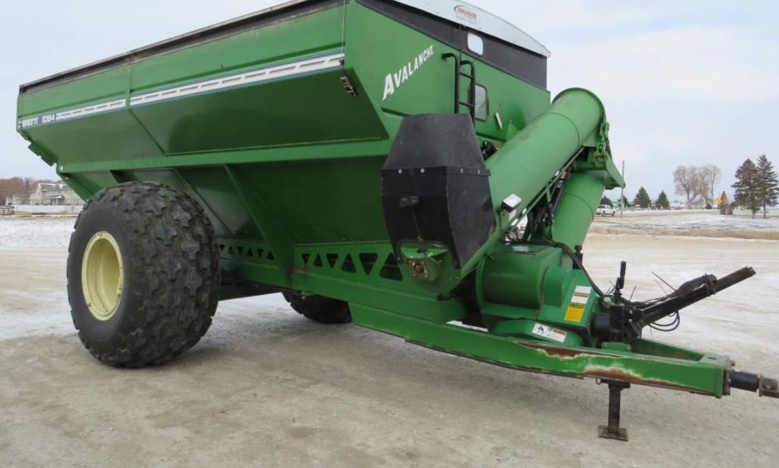 SOLD - Brent 1084 Harvesting | Tractor Zoom