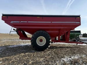 SOLD - 2014 Brent 1282 Lot No. 4 Harvesting with 1,200 Bu | Tractor Zoom