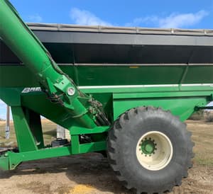 SOLD - BRENT 1386 Stock No. 225070649 Harvesting with 1,300 Bu ...