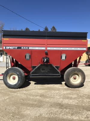 SOLD - Brent 444 Stock No. A1560 Harvesting with 450 Bu | Tractor Zoom