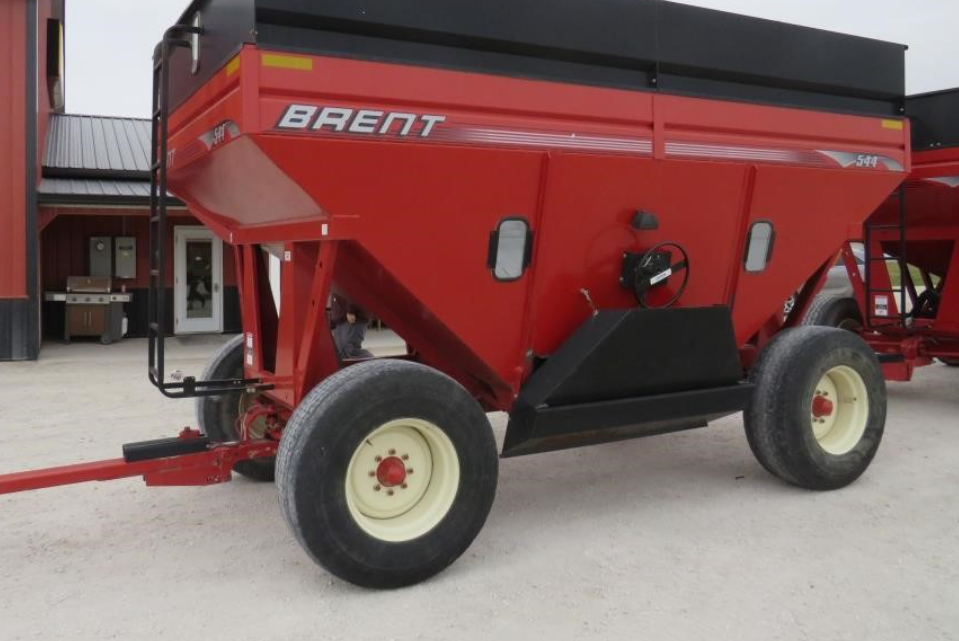 SOLD - Brent 544 Harvesting | Tractor Zoom