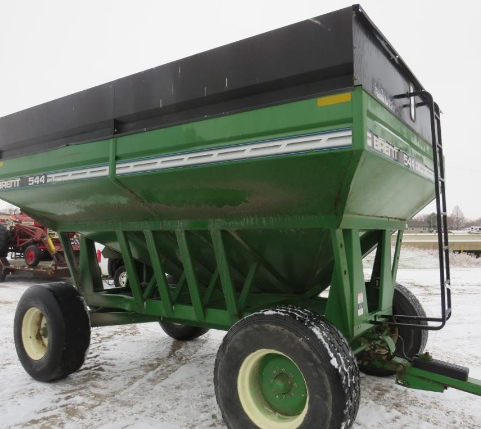 SOLD - Brent 544 Harvesting | Tractor Zoom