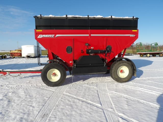 Brent 557 Harvesting Gravity Wagons for Sale | Tractor Zoom