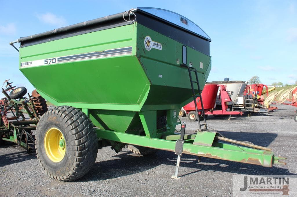 Brent 570 Harvesting Grain Carts for Sale | Tractor Zoom