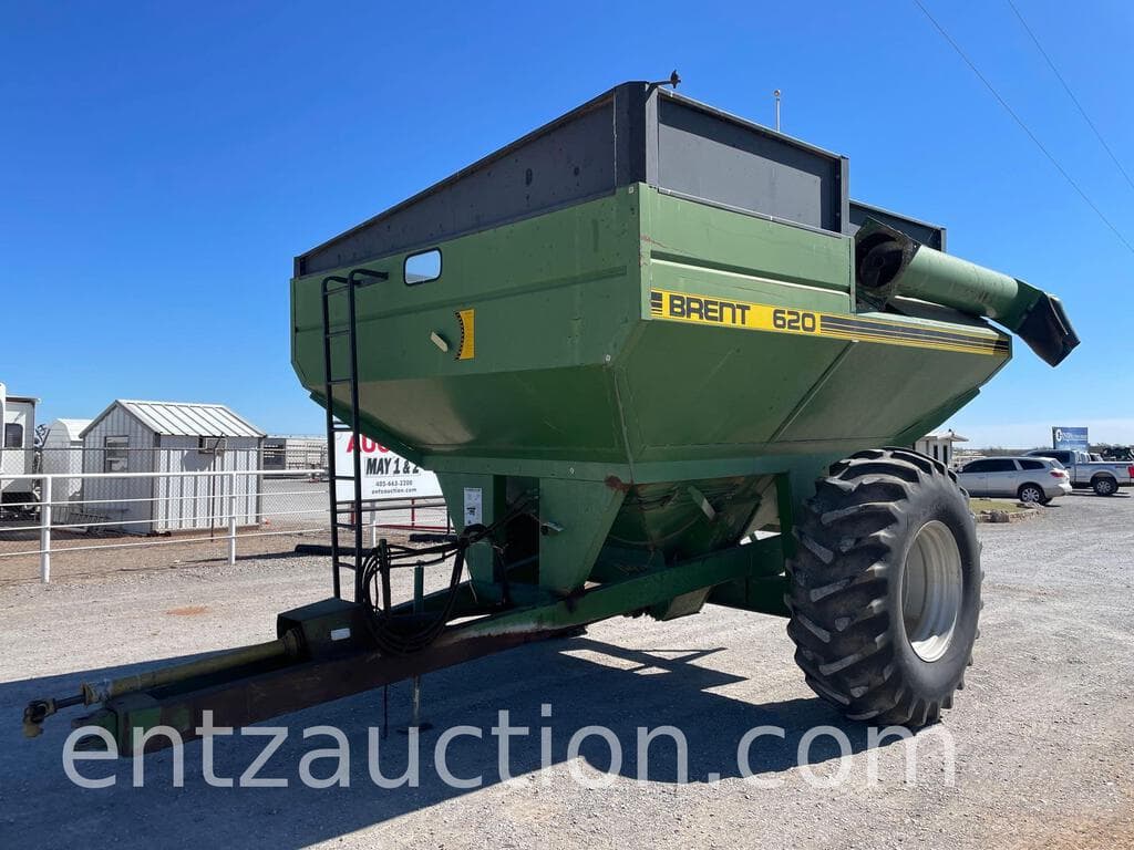 Brent 620 Harvesting Grain Carts for Sale | Tractor Zoom
