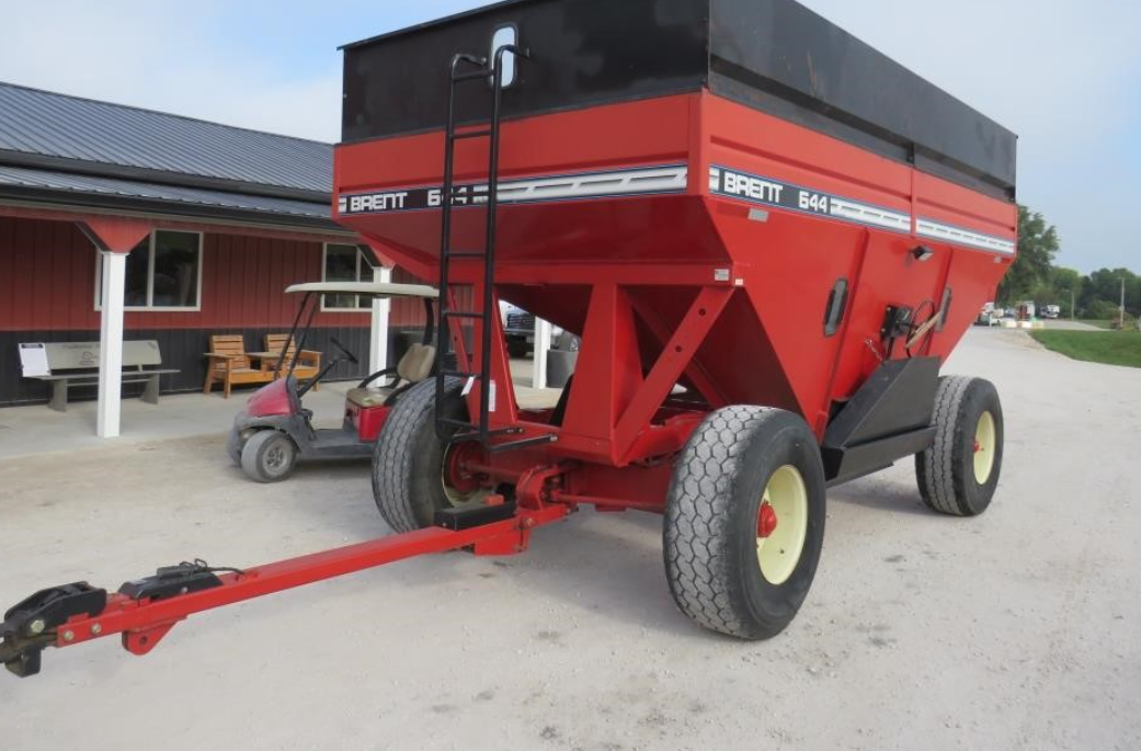 SOLD - Brent 644 Harvesting | Tractor Zoom