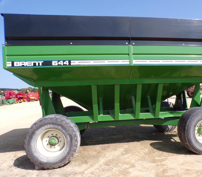 SOLD - Brent 644 Harvesting | Tractor Zoom