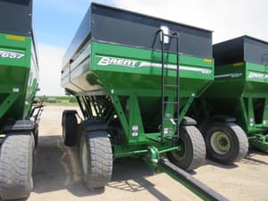 SOLD - Brent 657 Lot No. 403 Harvesting with 650 Bu | Tractor Zoom